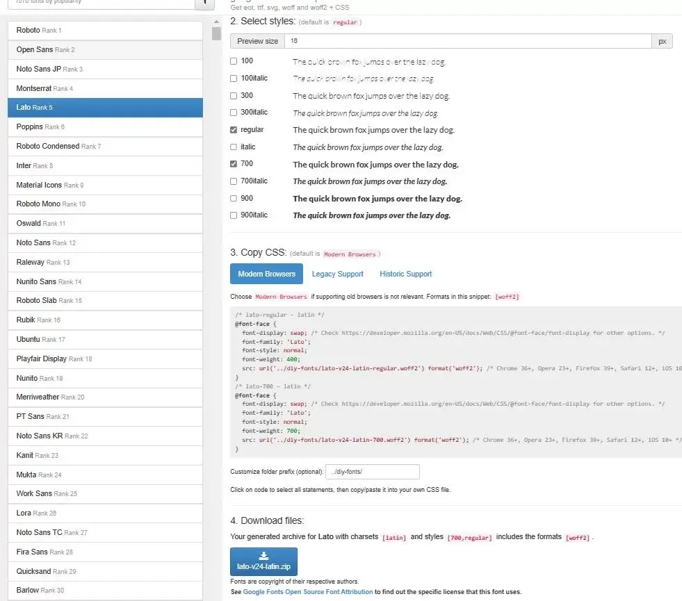 WordPress谷歌字体本地托管 - intoep.com是一个专业的科技资讯网站