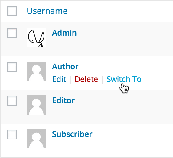 WordPress用户账号快捷切换插件user-switching - intoep.com是一个专业的科技资讯网站