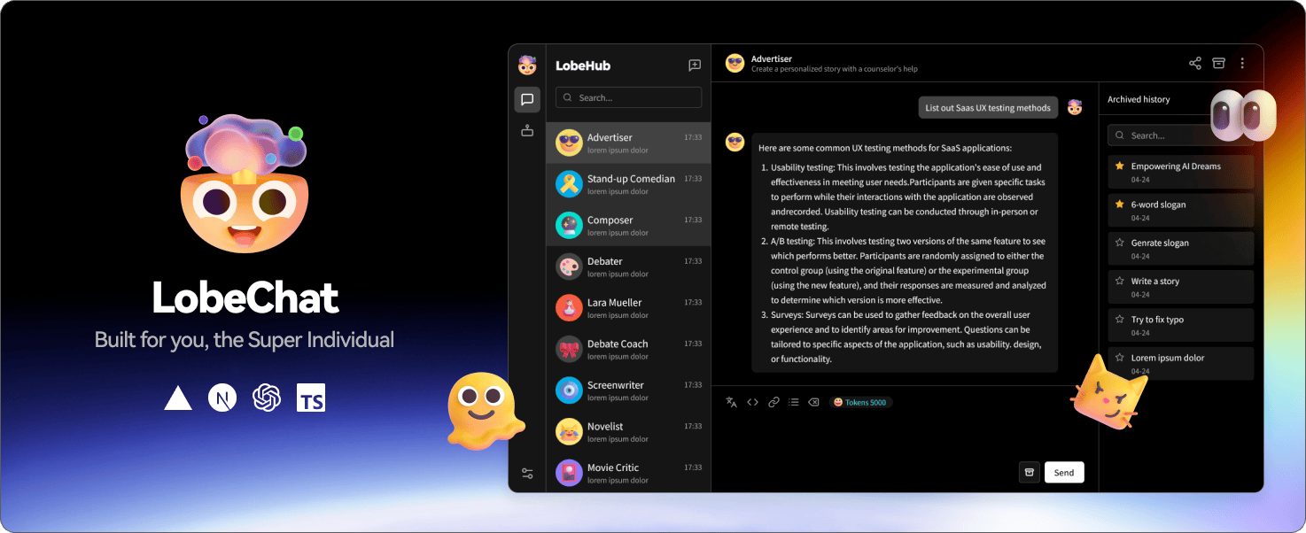 DeepSeek开源客户端，Lobe Chat 数据库版安装和使用教程 - intoep.com是一个专业的科技资讯网站
