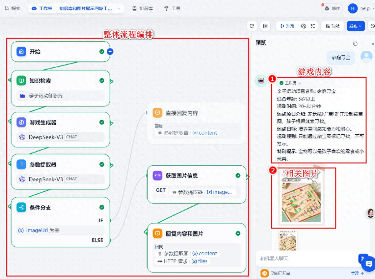 dify案例：知识库和图片展示回复工作流 - intoep专注于科技资讯和IT技术分享