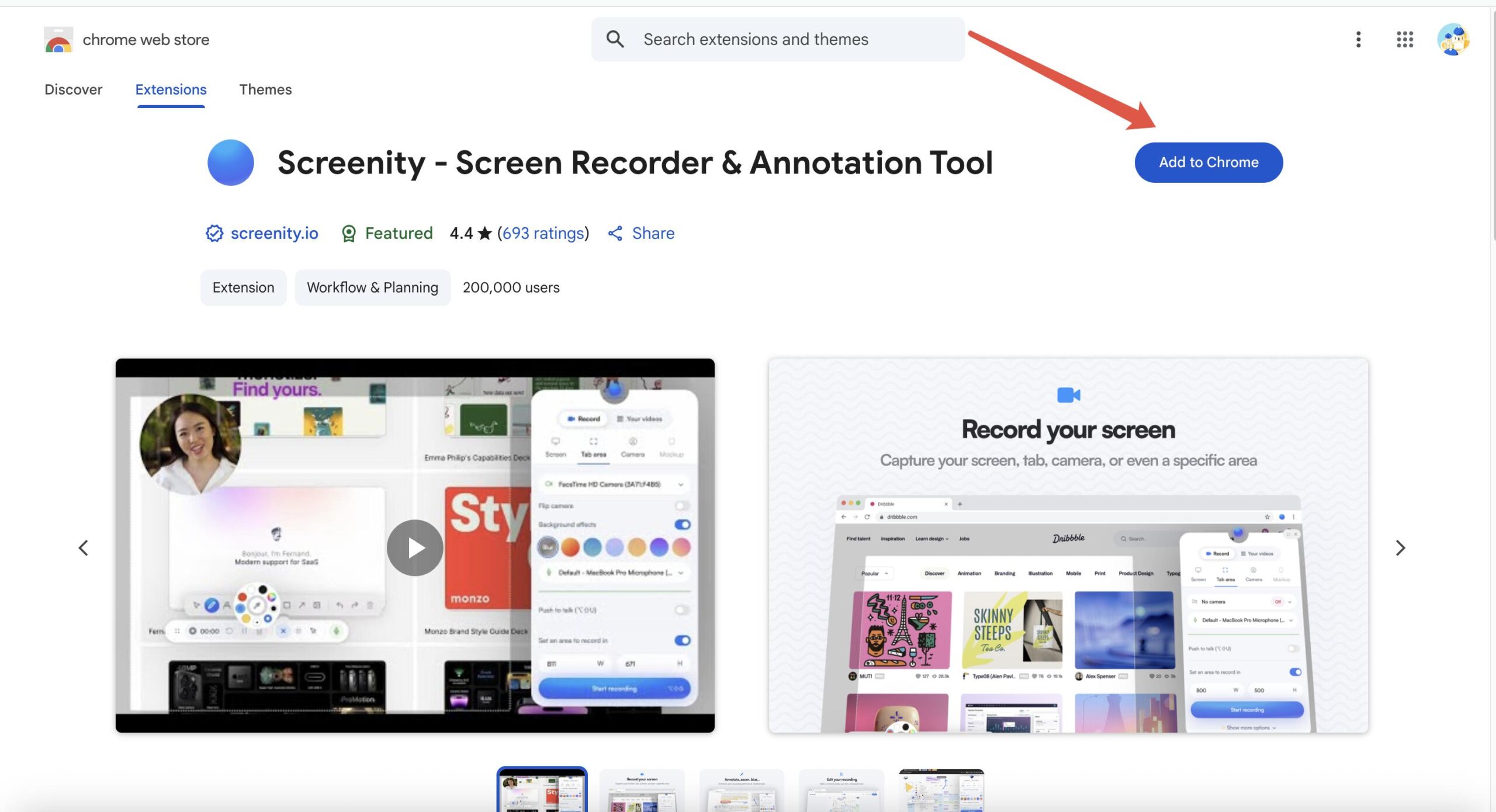 Screenity 一款基于 Chrome、Edge 等 Chromium 浏览器的开源录屏插件 - intoep专注于科技资讯和IT技术分享