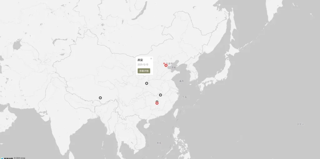 WordPress 足迹地图插件 WP-Map - intoep专注于科技资讯和IT技术分享