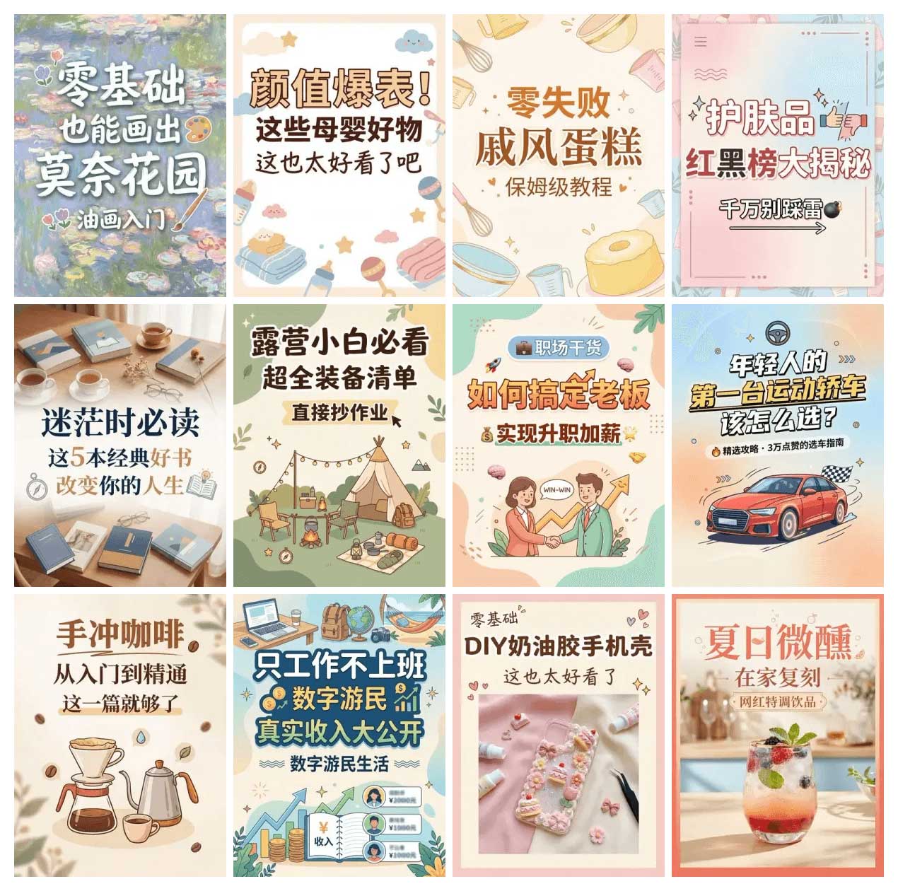 红墨， 小红书AI图文生成器，一句话一张图片生成小红书图文 - intoep专注于科技资讯和IT技术分享